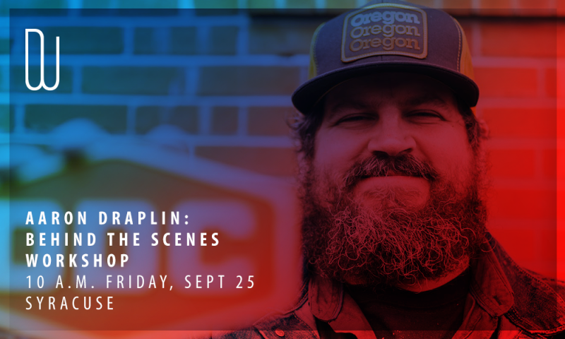 Aaron Draplin: Behind the Scenes Workshop | AIGA Upstate New York